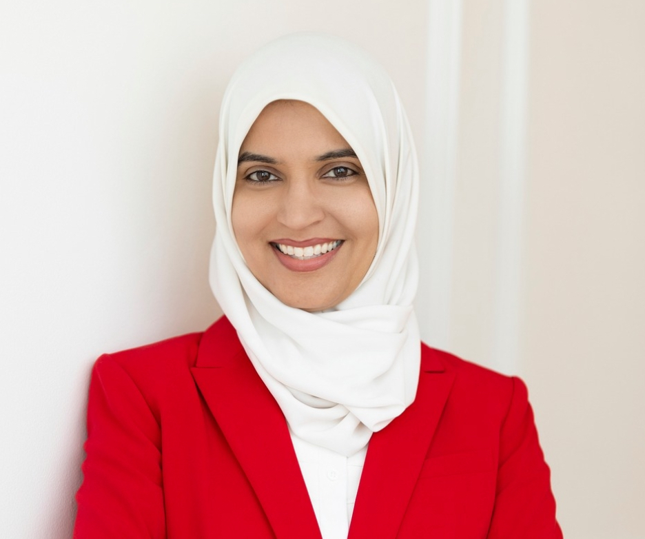 Saima Khalil (listed in Progressive Voters Guide)